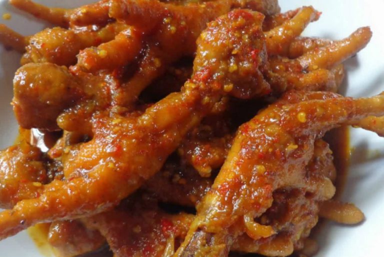 Resep Ceker Mercon Enak Pedas Membuat Ketagihan