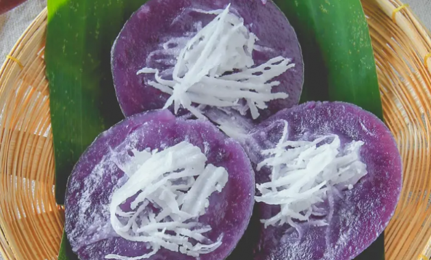 Resep Kue Talam Ubi Ungu Enak Lembut Mudah