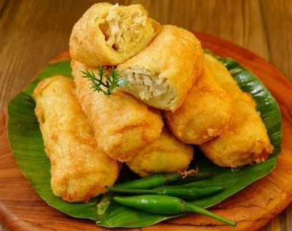 Resep Bikin Sosis Solo Isi Ayam Sayuran Paling Enak