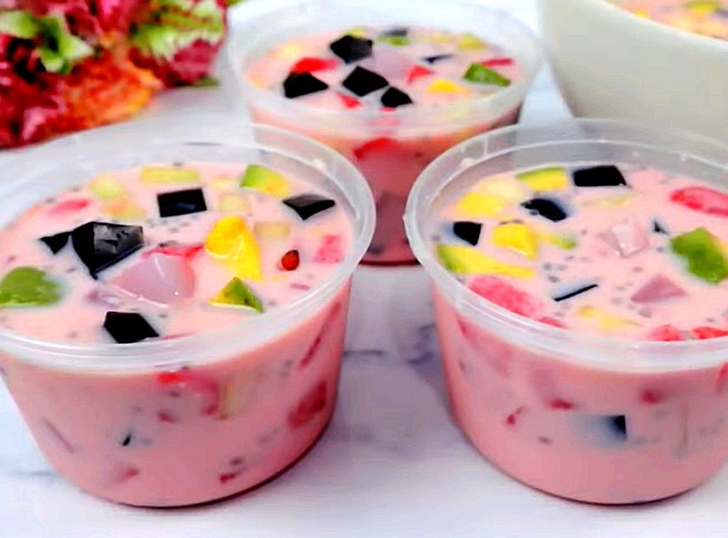 Resep Es Buah Kekinian Untuk Jualan Anak Sekolah Paling Enak