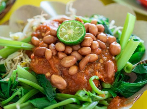 Resep Membuat Plecing Kangkung Khas Lombok Paling Enak