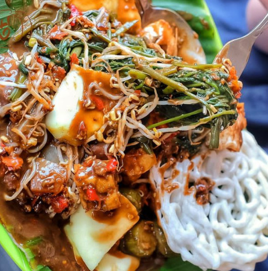 Resep Membuat Rujak Cingur yang Enak Lezat Gurih Empuk