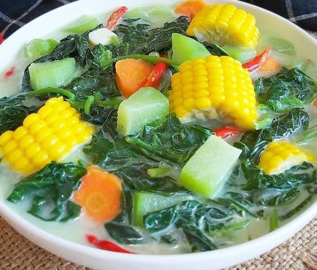 Resep Sayur Bobor Bayam Labu Siam Enak Gurih Bergizi Tinggi