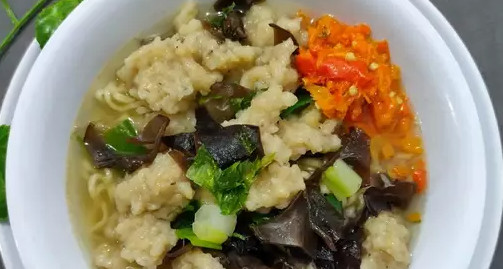Resep Tekwan Udang Rebon Enak Empuk Lembut Halus Mudah