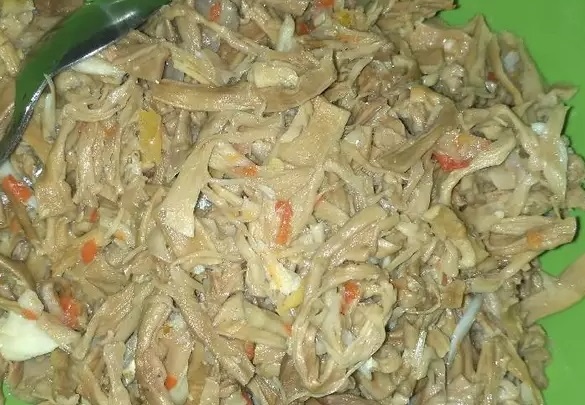 Resep Tumis Rebung Kering Pedas Paling Enak dan Mudah Dibuat