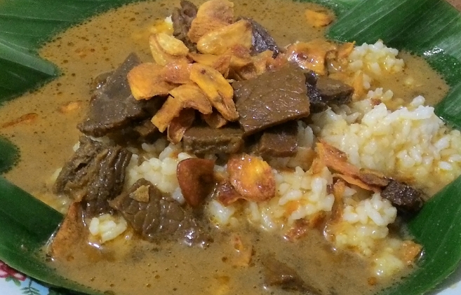 Resep Nasi Gandul Khas Pati yang Enak