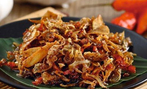 Resep Sambal Embe Bali yang Mudah Dibuat Pedas Gurih Nagih