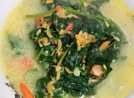 Resep Sayur Lembayung Santan Pedas Mudah dan Paling Enak