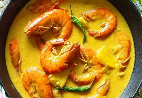 Cara Masak Gulai Udang Padang yang Mudah, Enak dan Bergizi