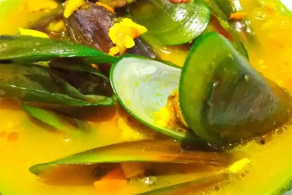 Resep Masak Kerang Ijo Bumbu Kuning