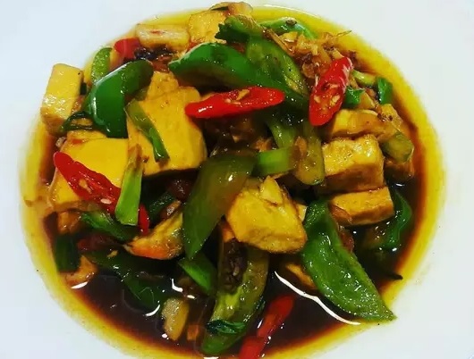 Resep Oseng Tahu Cabe Gendot yang Pedasnya Luar Biasa Mantap
