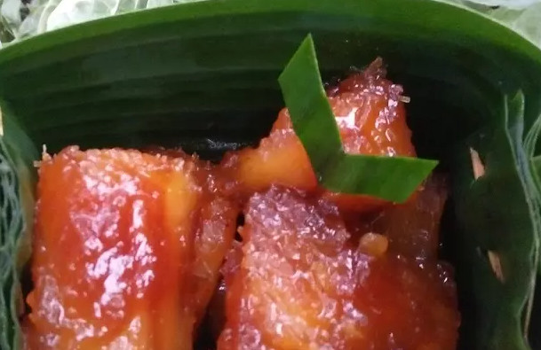 Resep Singkong Karamel Gula Merah Legit