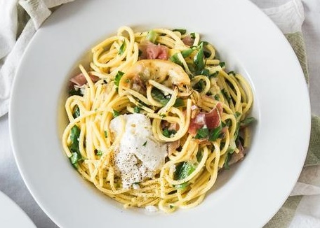 Resep Spaghetti Aglio Olio Sederhana ala Rumahan Anti Gagal