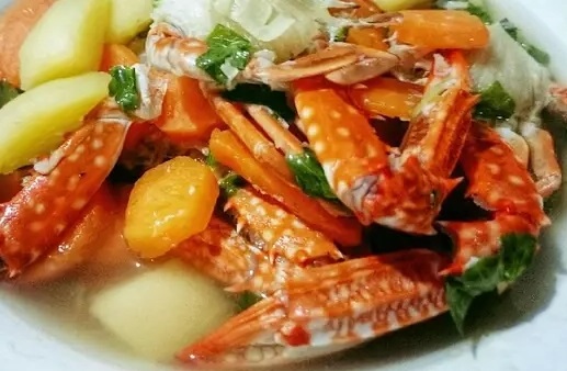 Resep Sup Rajungan Enak Gurih Lembut