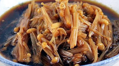 Resep Tumis Jamur Enoki Saus Tiram Enak dan Gurih