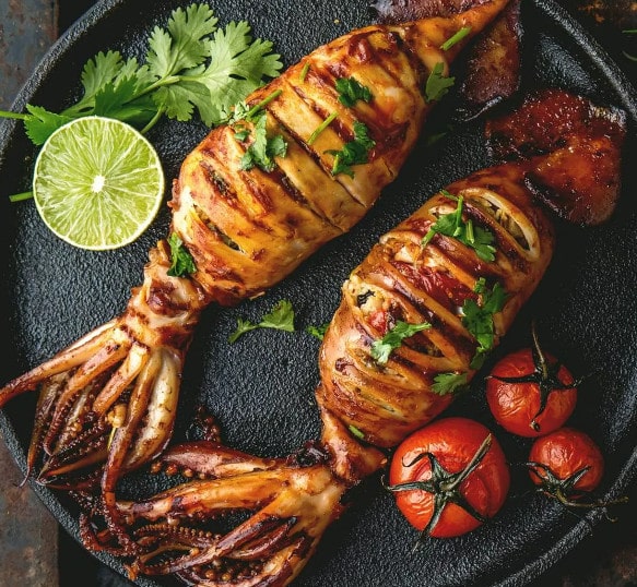 Resep Cumi Bakar Kecap yang Paling Lezat dan Bergizi Tinggi