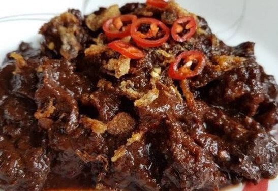 Resep Daging Masak Hitam khas Jambi yang Enak dan Bergizi