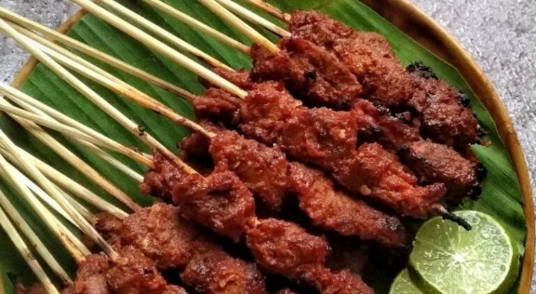 Resep Sate Rembiga Khas Lombok yang Paling Enak dan Nagih